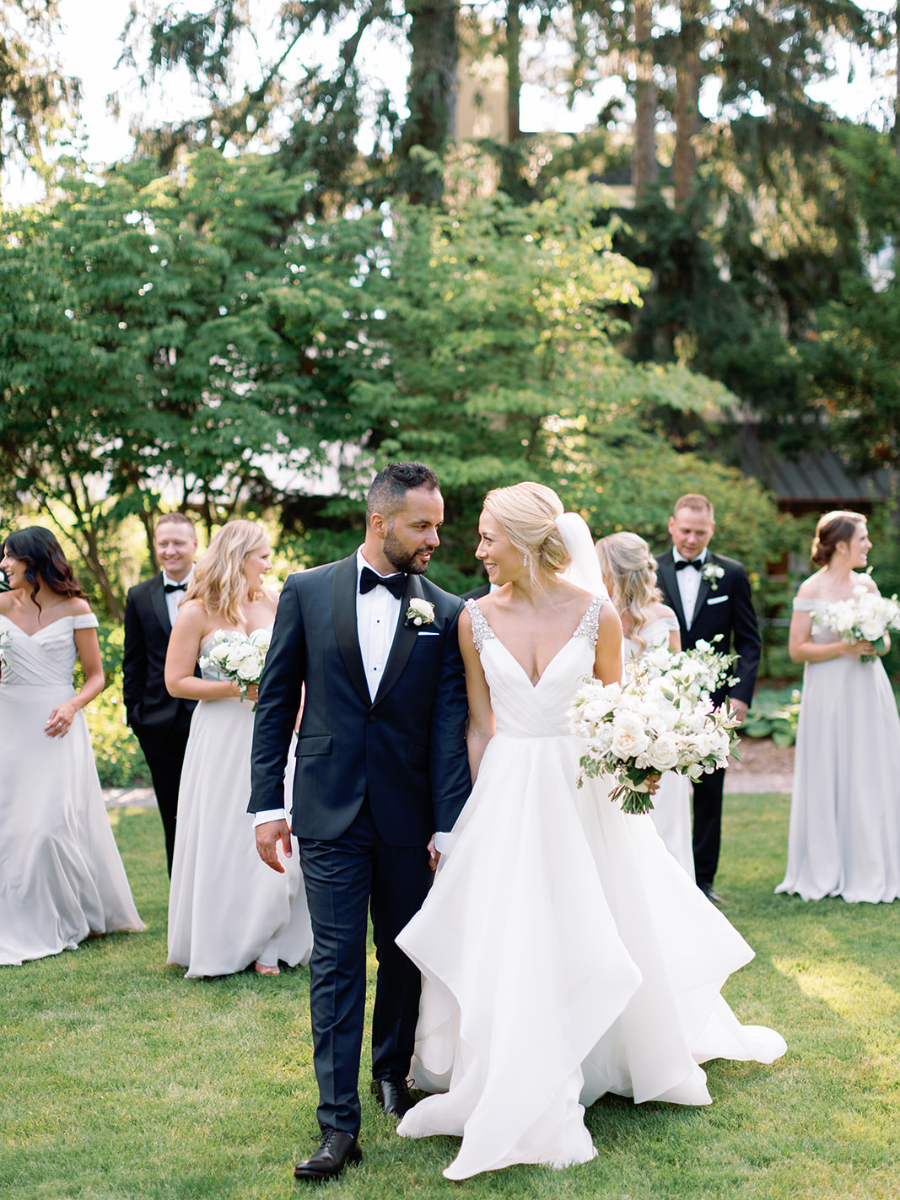 Classic Langdon Hall Wedding - Forever Wildfield Blog