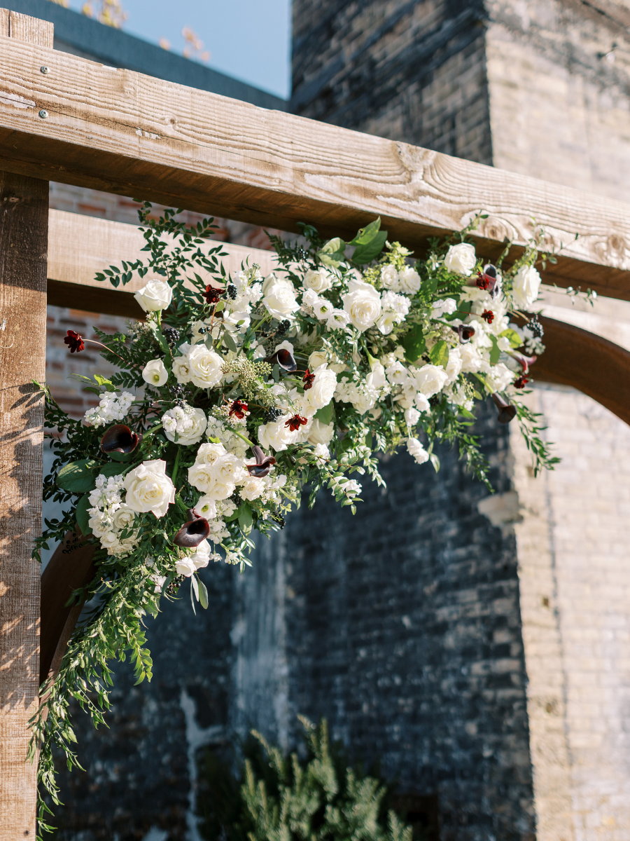 Modern Flowers at Elora Mill - Forever Wildfield Blog